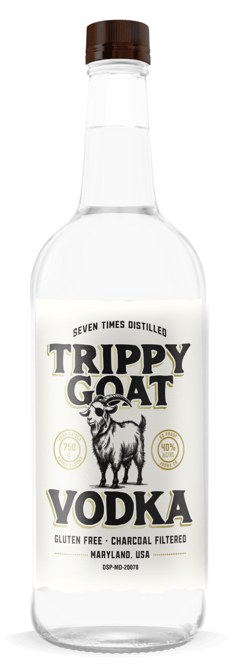 Our Vodka - Trippy Goat