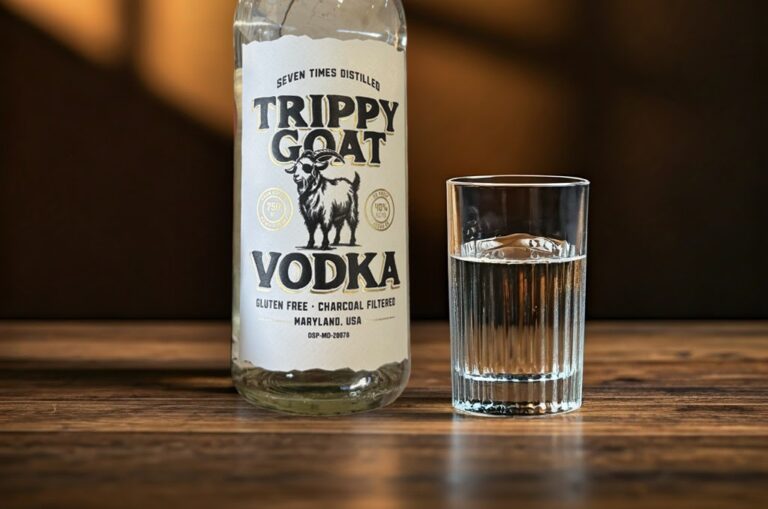 Our Vodka - Trippy Goat